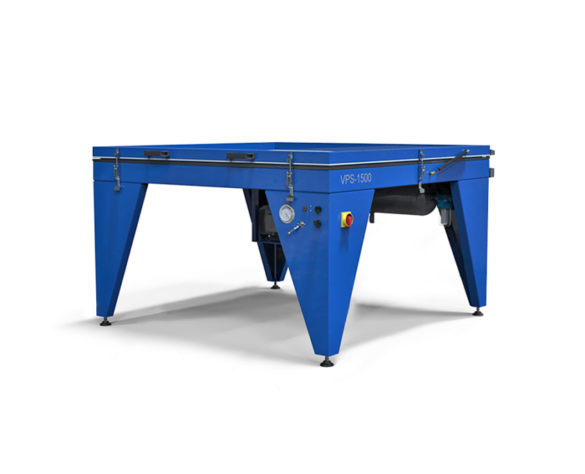 Membrane vacuum press ISTRA-A VPS-1500/3000 • Istra-A | Vacuum Membrane Presses | Manufacturer